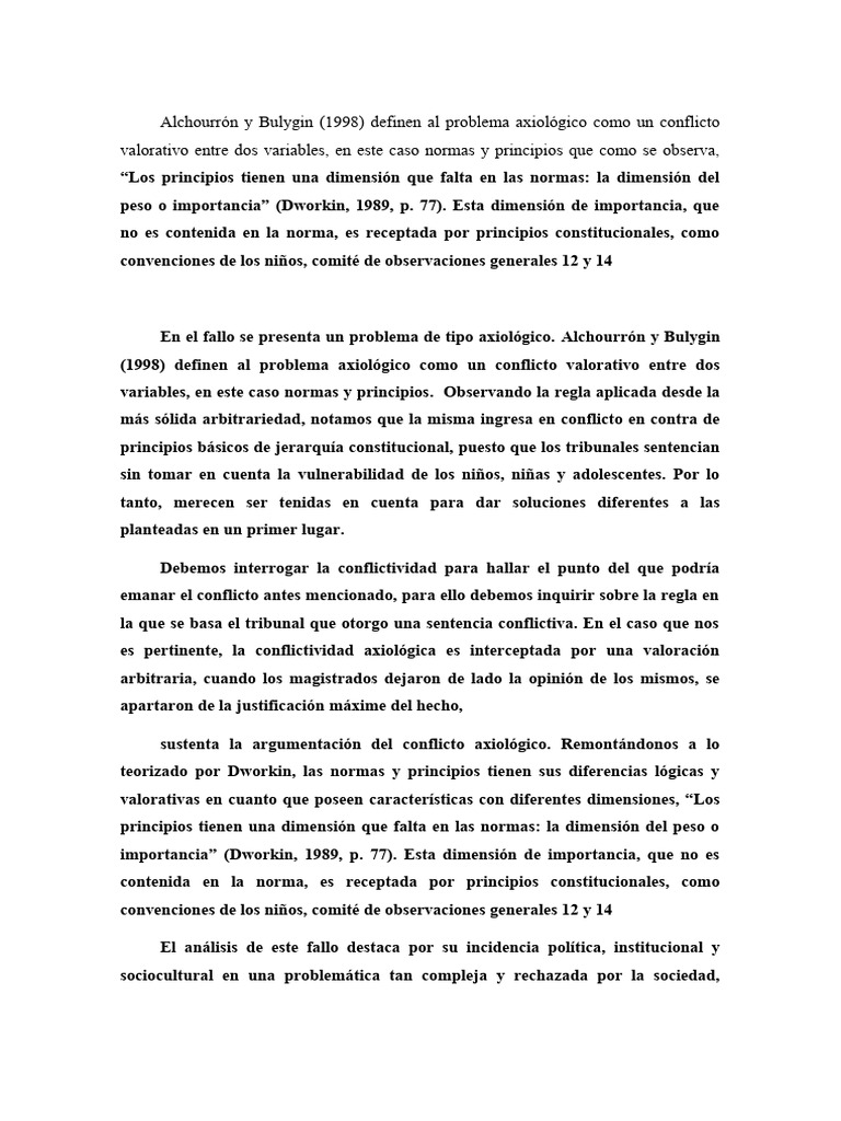 Alchourrón y Bulygin | PDF | Convenio europeo de derechos humanos ...