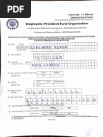 Z215 Form for Pension Service Purchase | PDF | Public Finance | Government