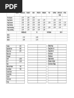 Abbott's Formula | PDF | Experiment