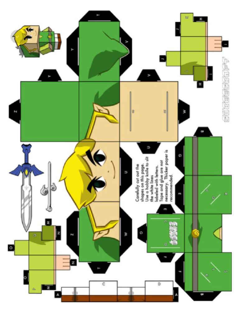 Zelda Papercraft | PDF
