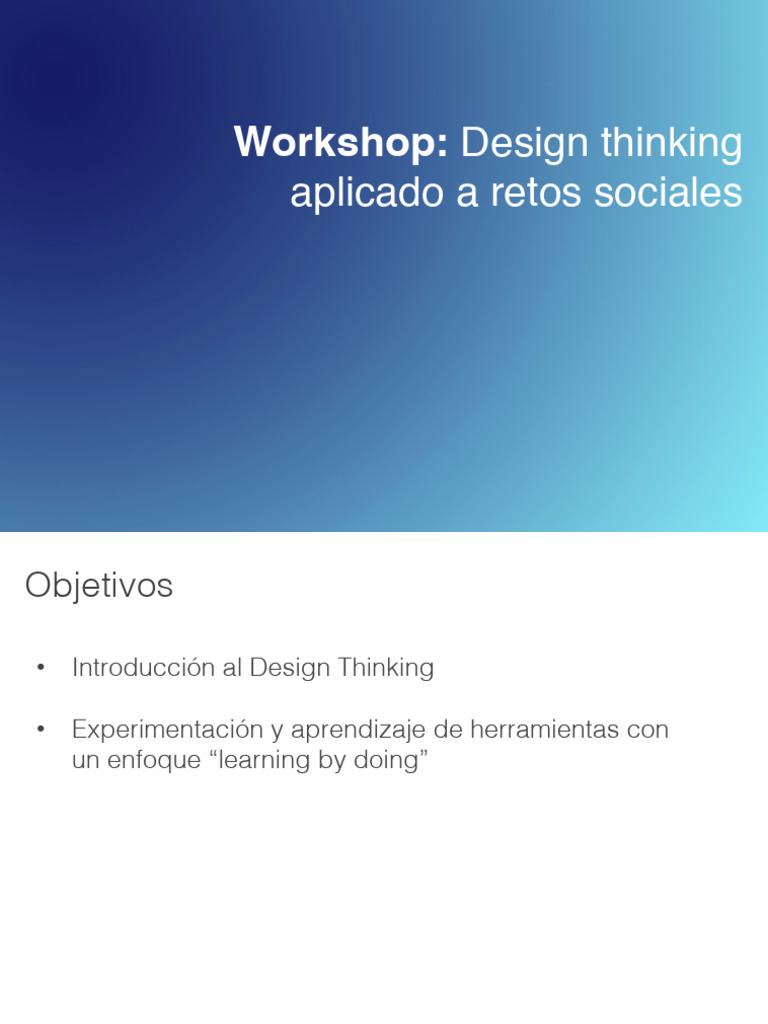 Desing Thinking Resumen | Descargar gratis PDF | El pensamiento de diseño | Diseño