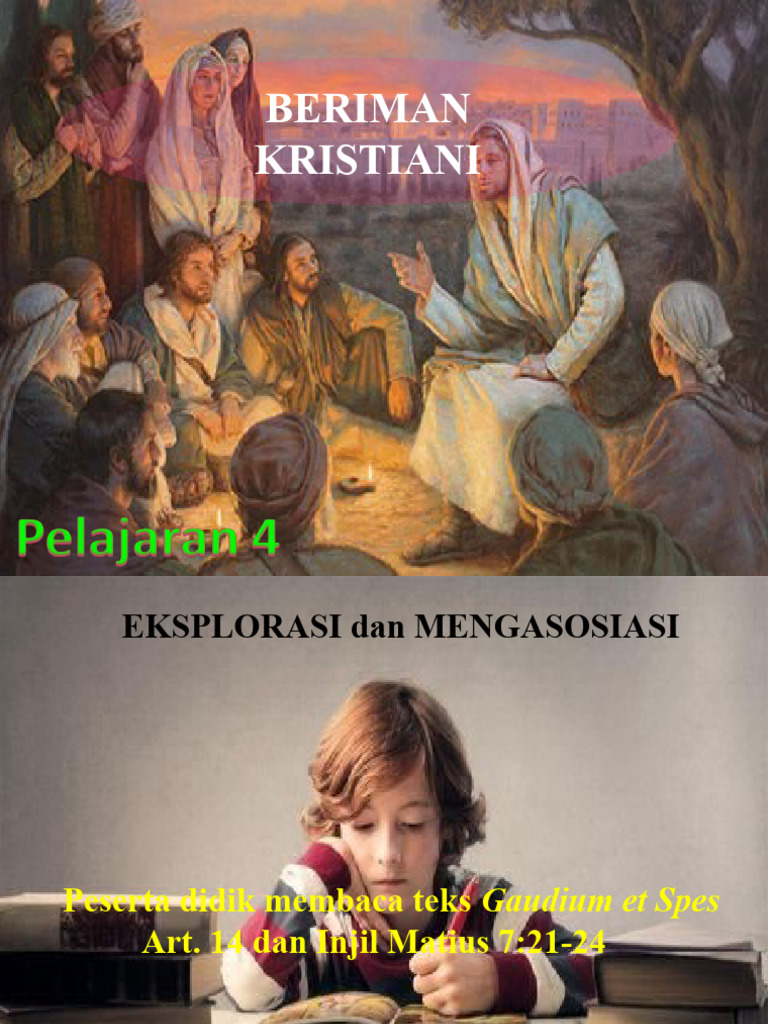 Beriman Kristiani Untuk Siswa | PDF