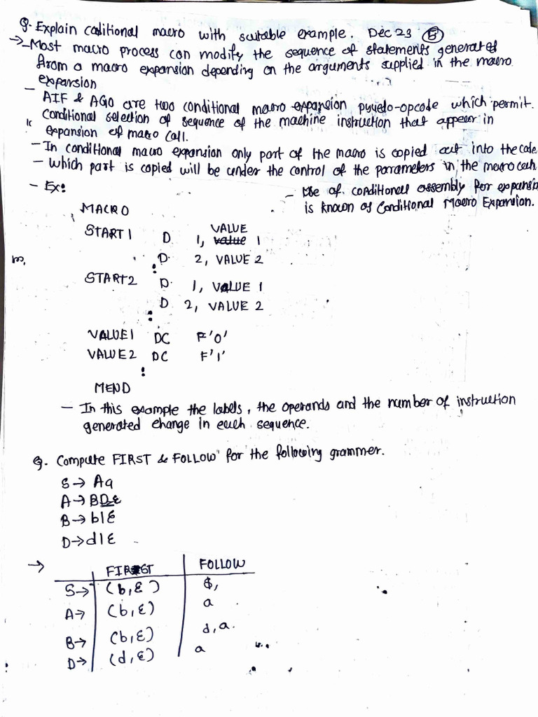 SPCC Solved Pyq May 23 | PDF