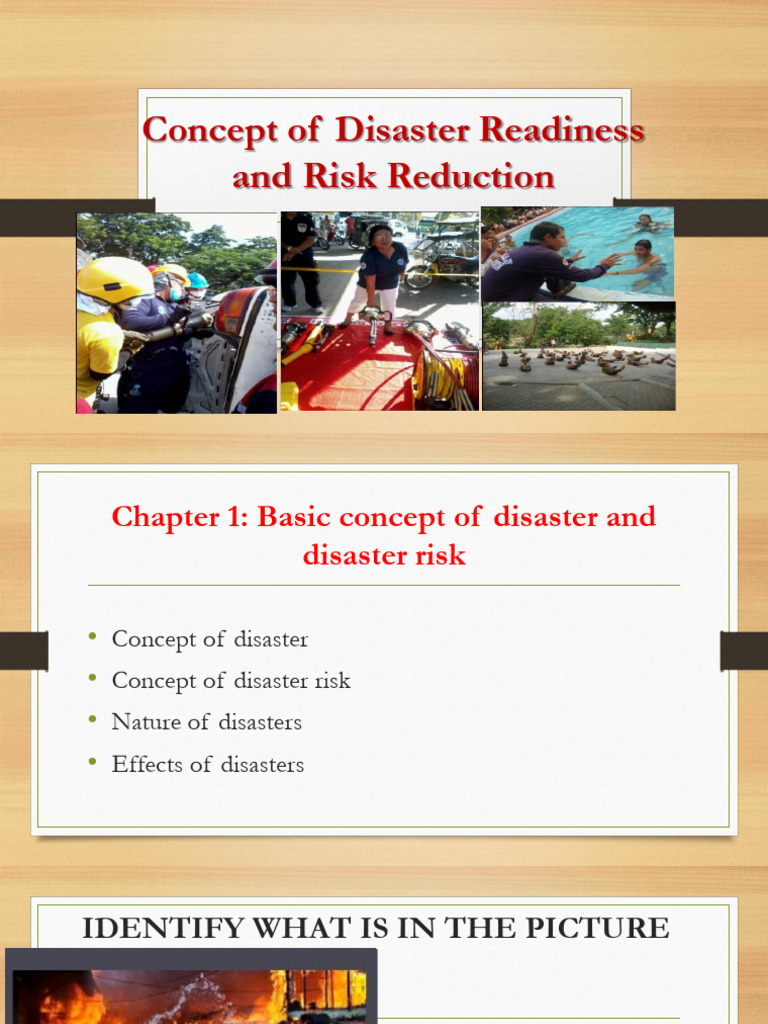 DRRR Module Concept of Disaster Disaster Risk | PDF | Natural Disasters ...