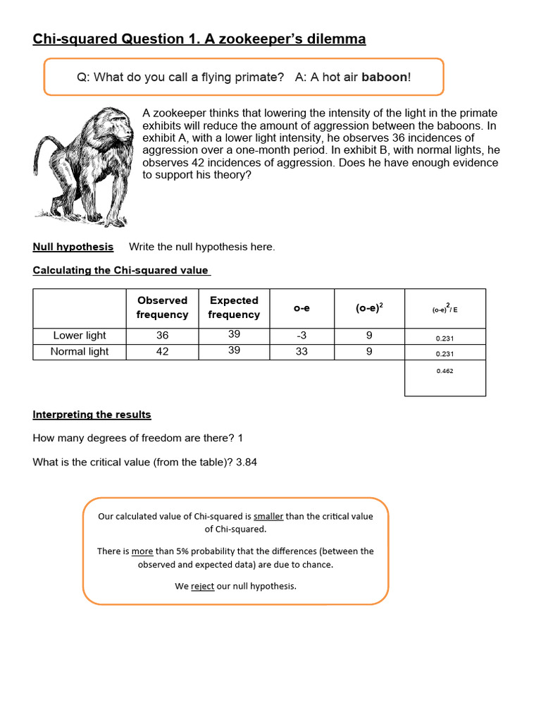 Chi Squared Problems | Download Free PDF | Chi Squared Distribution
