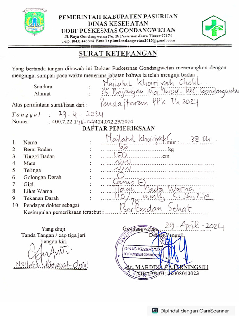 SKS PPK Pilkada | PDF