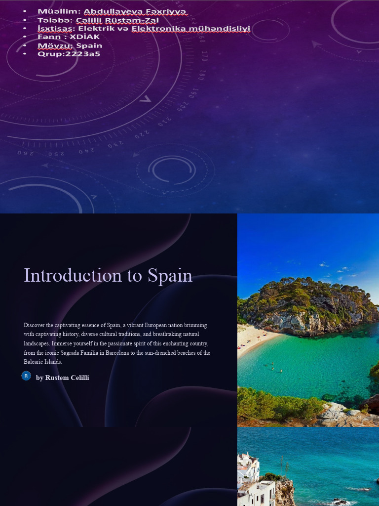 Introduction To Spain | Download Free PDF | Spain | Spanish Cuisine
