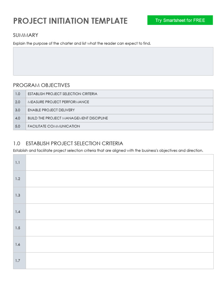 IC Project Initiation 11813 - PDF | PDF | Business