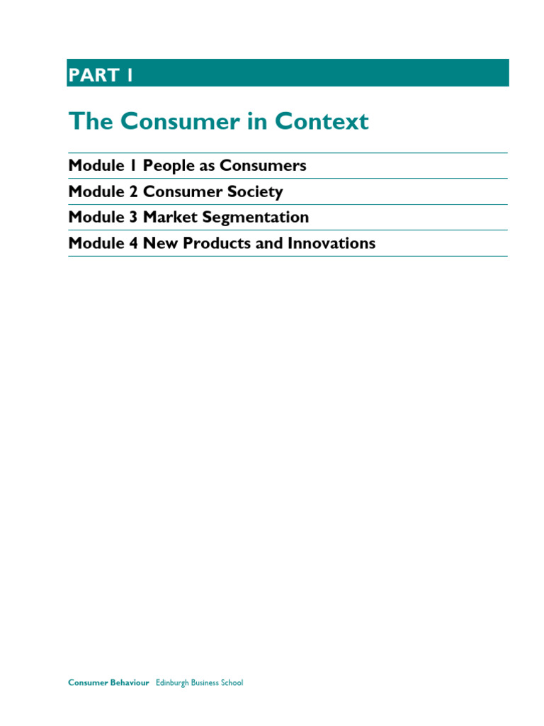 Curs Consumer Behaviour Pdf Consumer Behaviour Behavior