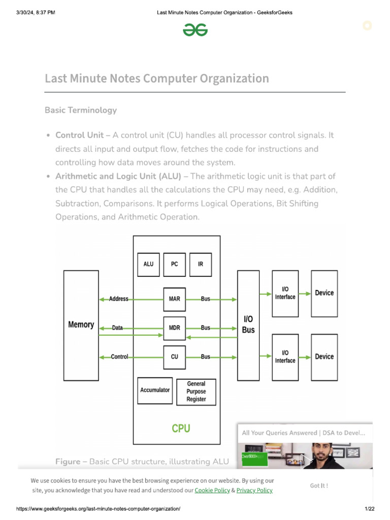 Coa Notes Basic | PDF