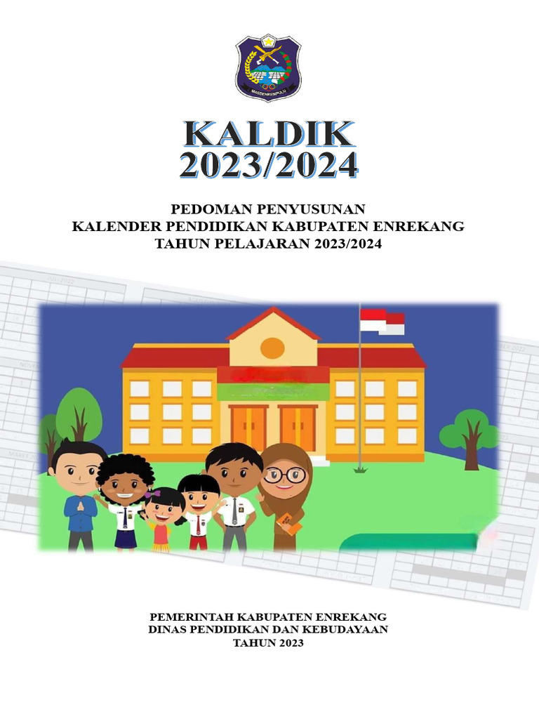 Kaldik 2023-2024 Final | PDF