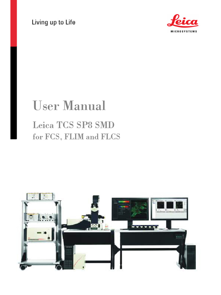 Leica SP8 | PDF | Confocal Microscopy | Microscopy