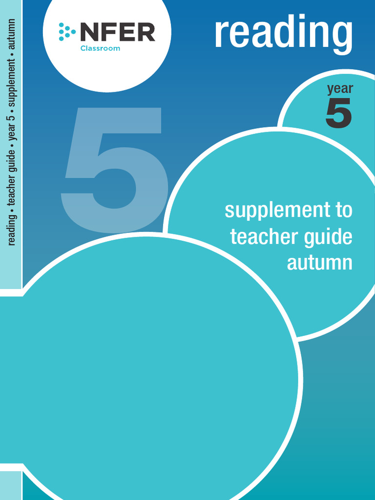 Reading Teacher Guide Year 5 Supplement Autumn | PDF | Standard Score ...