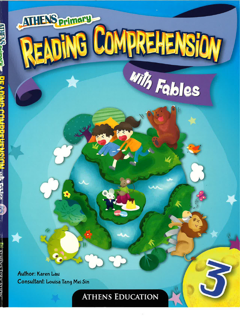 Reading Comprehension With Fables Book 3 | PDF