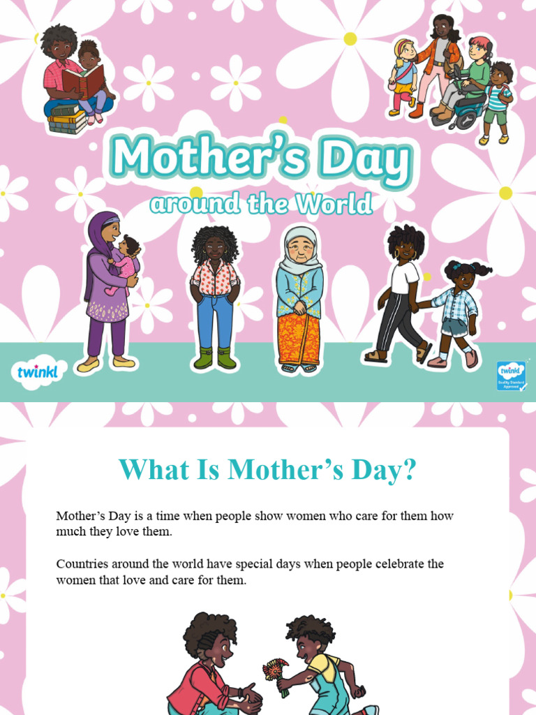 T T 1081 Mothers Day Around The World Powerpoint - Ver - 5 | PDF ...