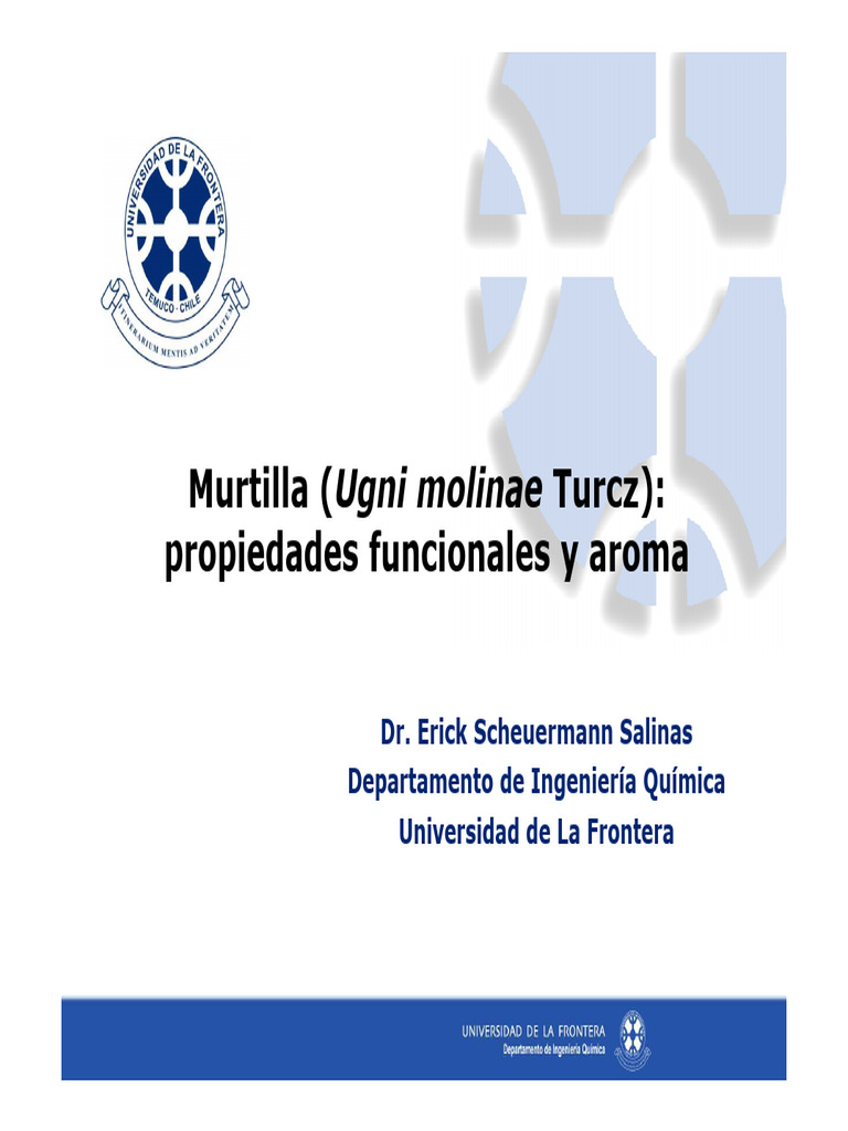 Palestra Erick Scheuermann 4° COSIMP | PDF | Antioxidante