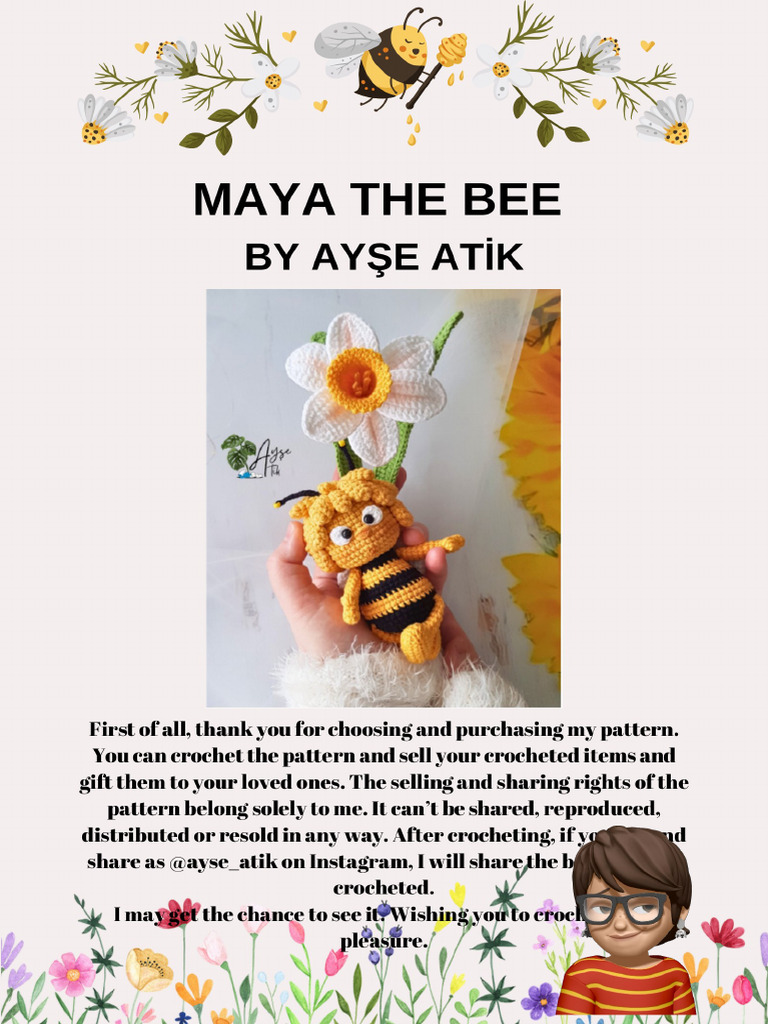 Maya The Bee 128029 24 | PDF
