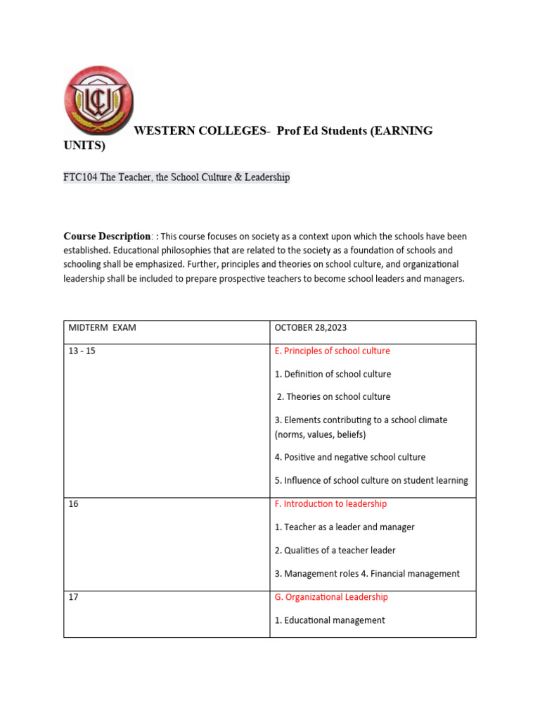 Final Activities For FTC Educ 101 Child and Adolescent Learner Learning ...