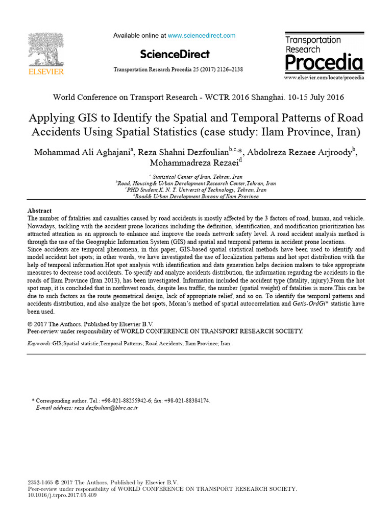 GIS_2 | PDF | Spatial Analysis | Geographic Information System