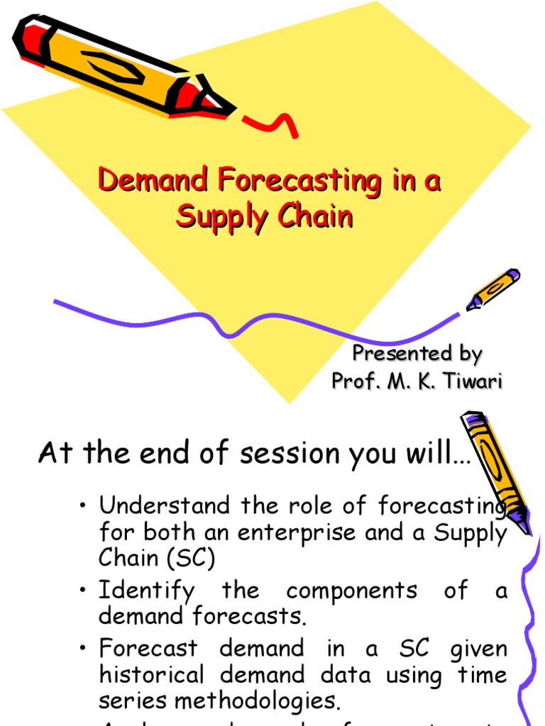 Demand Forecasting Lecture | PDF | Forecasting | Errors And Residuals