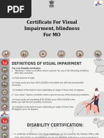 Certificate For Visual Standards For Driving: (See Instructions ...