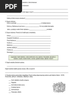 Glagoli Proslo Sadasnje I Buduce Vrijeme 4razred Kviz | PDF