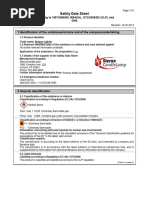 Safety Data Sheet - Ronson Universal Butan Gas Refills UN 1011 123 (En ...
