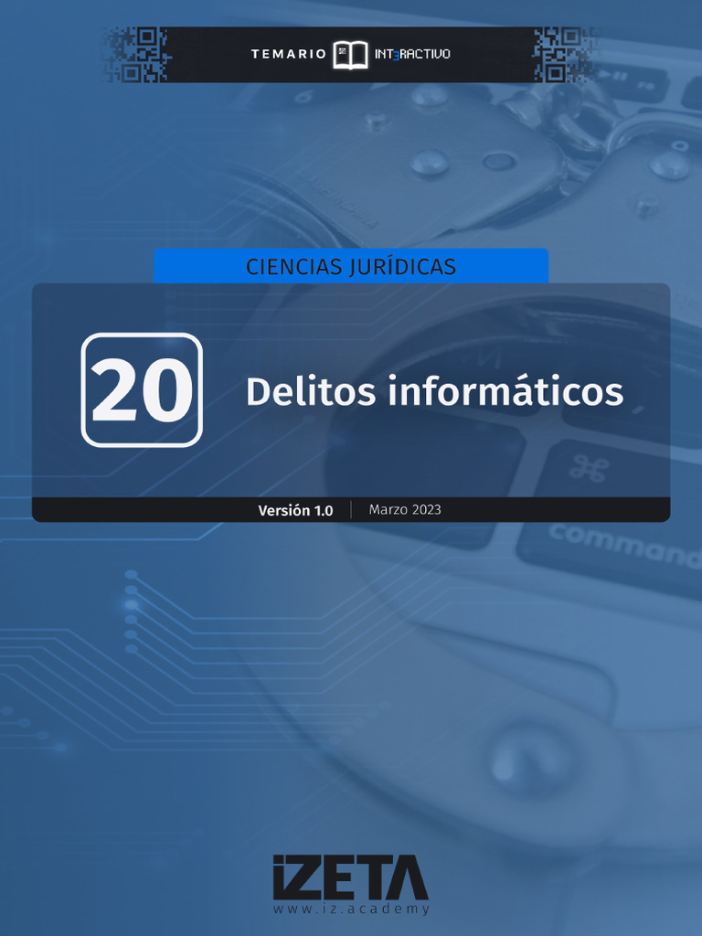 20 Delitos Informã Ticos V1 0 Pdf La Seguridad Informática