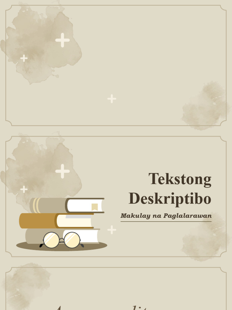Tekstong Deskriptibo | PDF