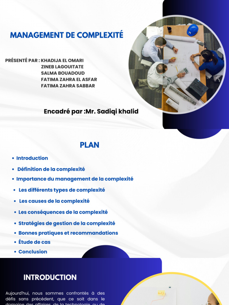 Management de Complexité | PDF