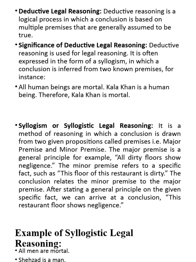 Logic and Reasoning Presentation | PDF | Deductive Reasoning | Logical Consequence
