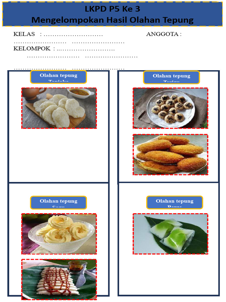 LKPD P5 Ke 3 (Pembahasan) | PDF