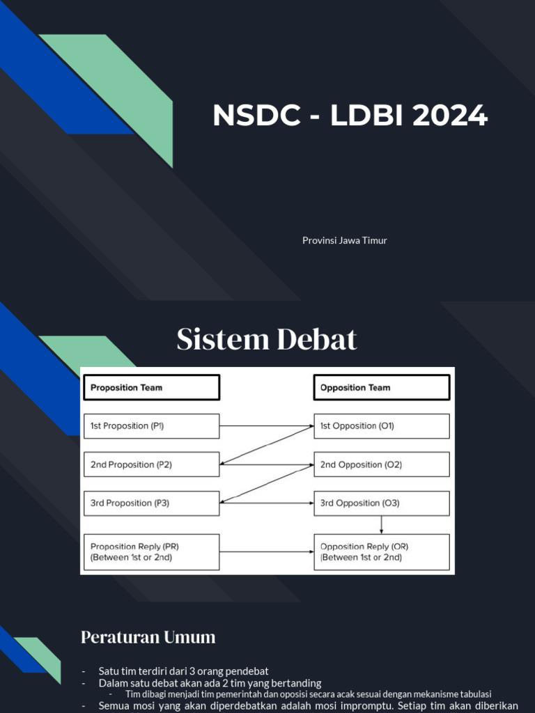 Technical Meeting NSDC - LDBI Jawa Timur | PDF