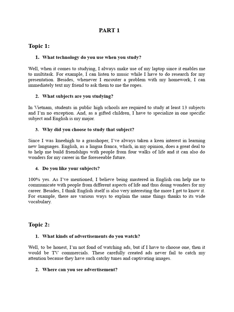 Speaking Prep | PDF | Happiness | Feeling