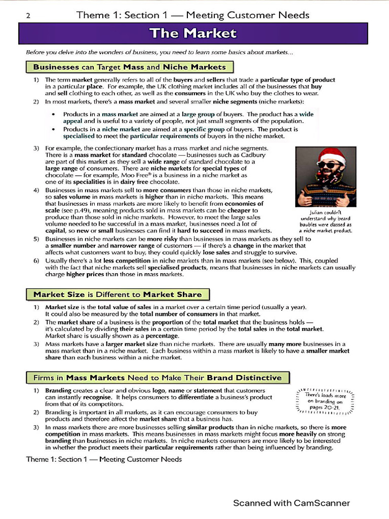 IAL Business as Unit 1 Full Flashback Notes | PDF IAL Business as Unit 1 Full Flashback Notes | PDF