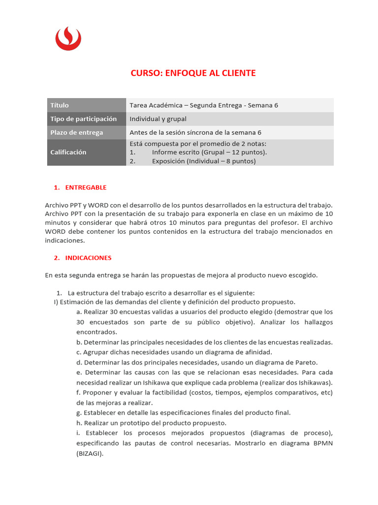 Plantilla Ficha de Actividad TA SEM6 | PDF