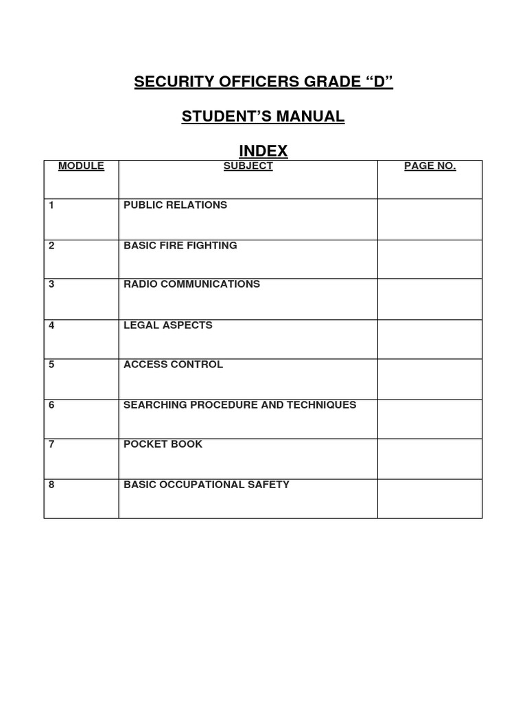 Grade D Notes | PDF | Fires