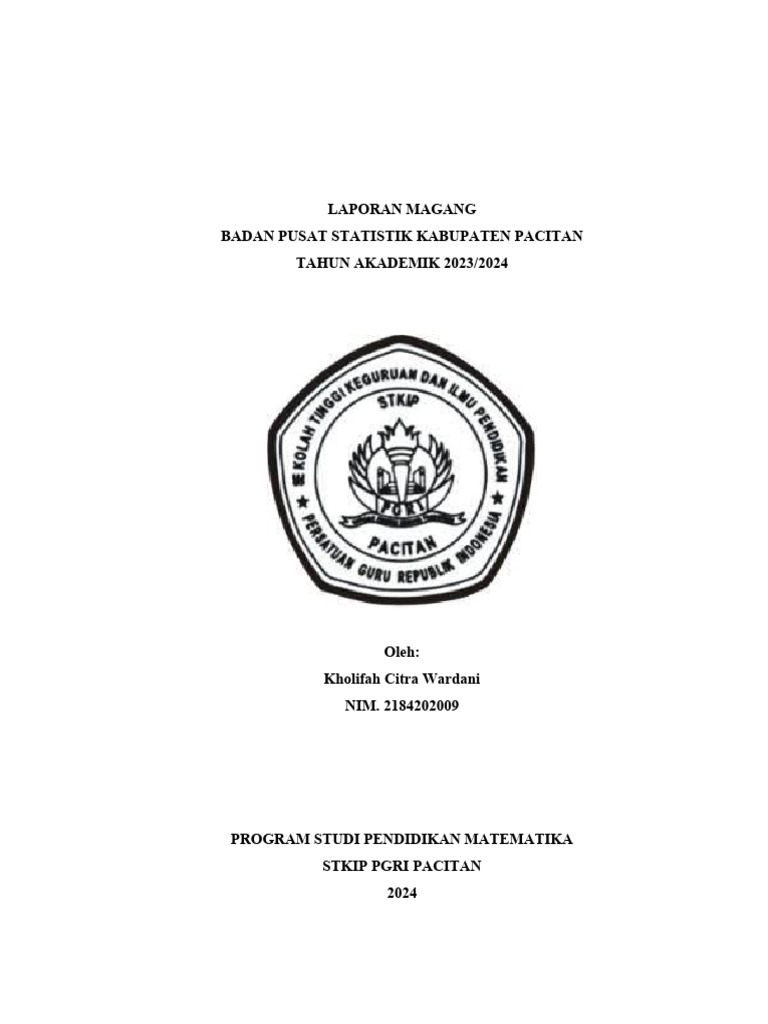 Laporan Magang di Bank Jatim 2024 | PDF | Politik | Perjalanan