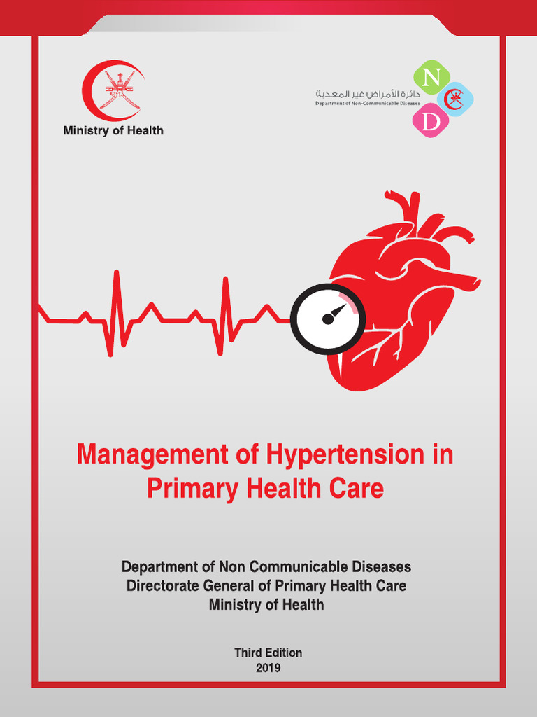 Hypertension Management Manual 2023 | PDF | Hypertension | Blood Pressure