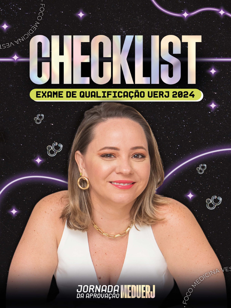 Bônus - Checklist Eq Uerj | PDF