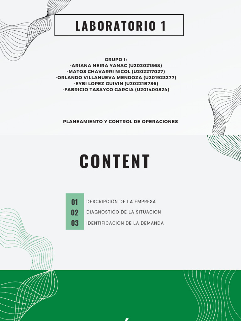 Laboratorio 1 Pco | PDF | Business | Mercado (economía)