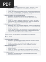 Plan simple d'un texte argumentatif | PDF