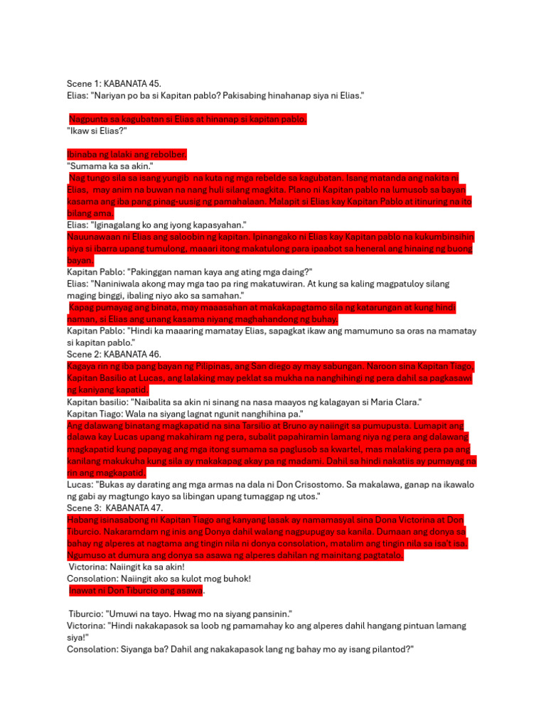KABANATA-45-64.-NOLI-ME-TANGERE | PDF