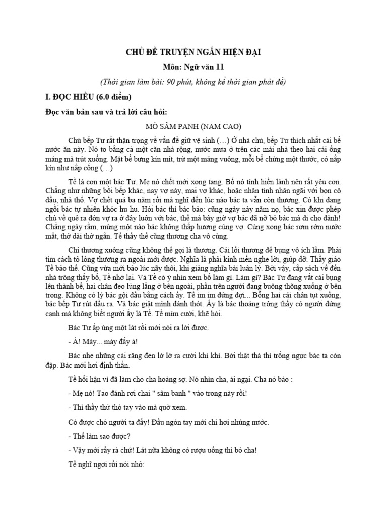 TNHD-MÒ-SÂM-PANH-NAM-CAO | PDF