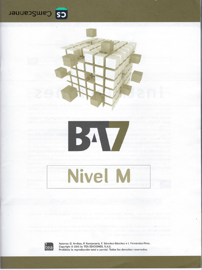 Bat-7 Medio | PDF