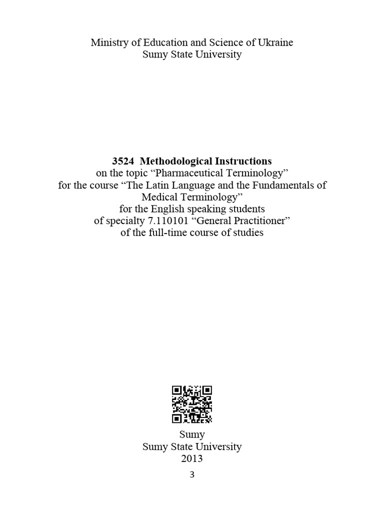 Latin for Pharma Students | PDF | Medical Prescription | Tablet (Pharmacy)