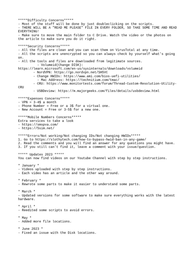 Read Me Please | PDF | Computer File | Information Technology