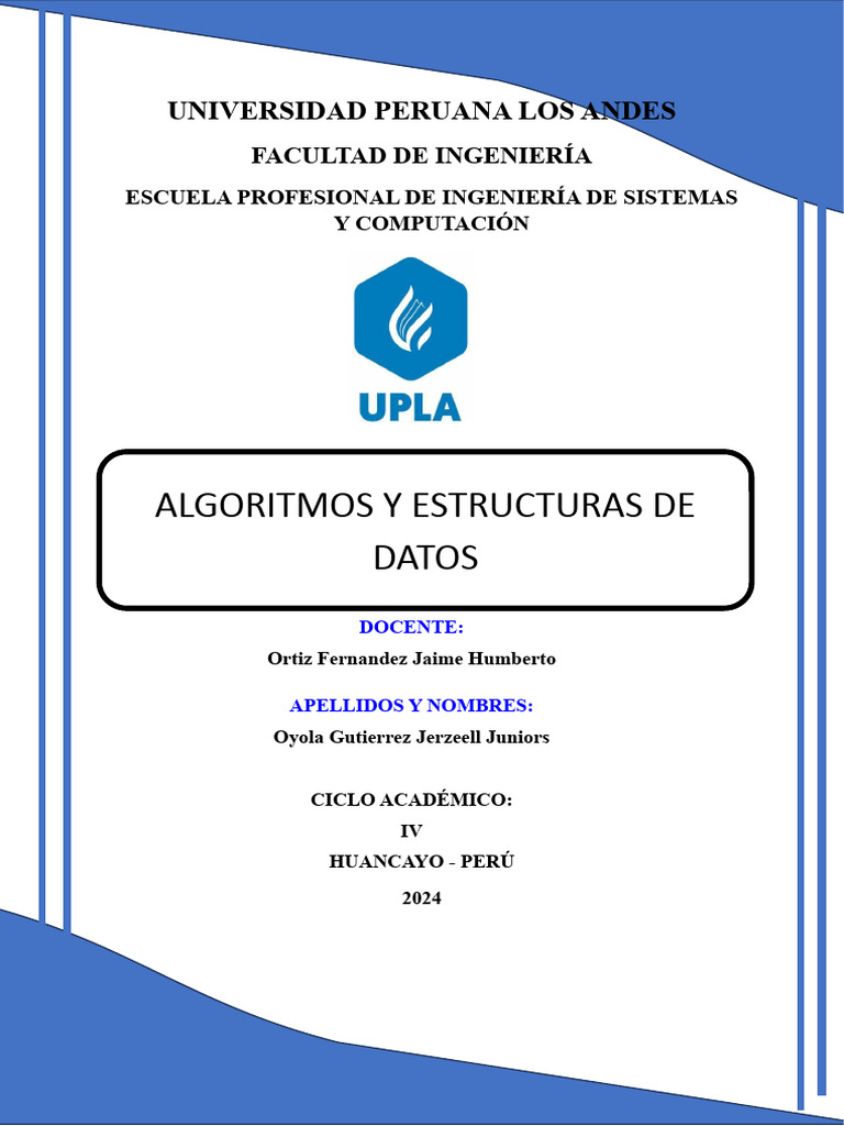 Algoritmos de Pilas en Java: Alumnos y Trabajadores | PDF | Informática | Gestión de datos