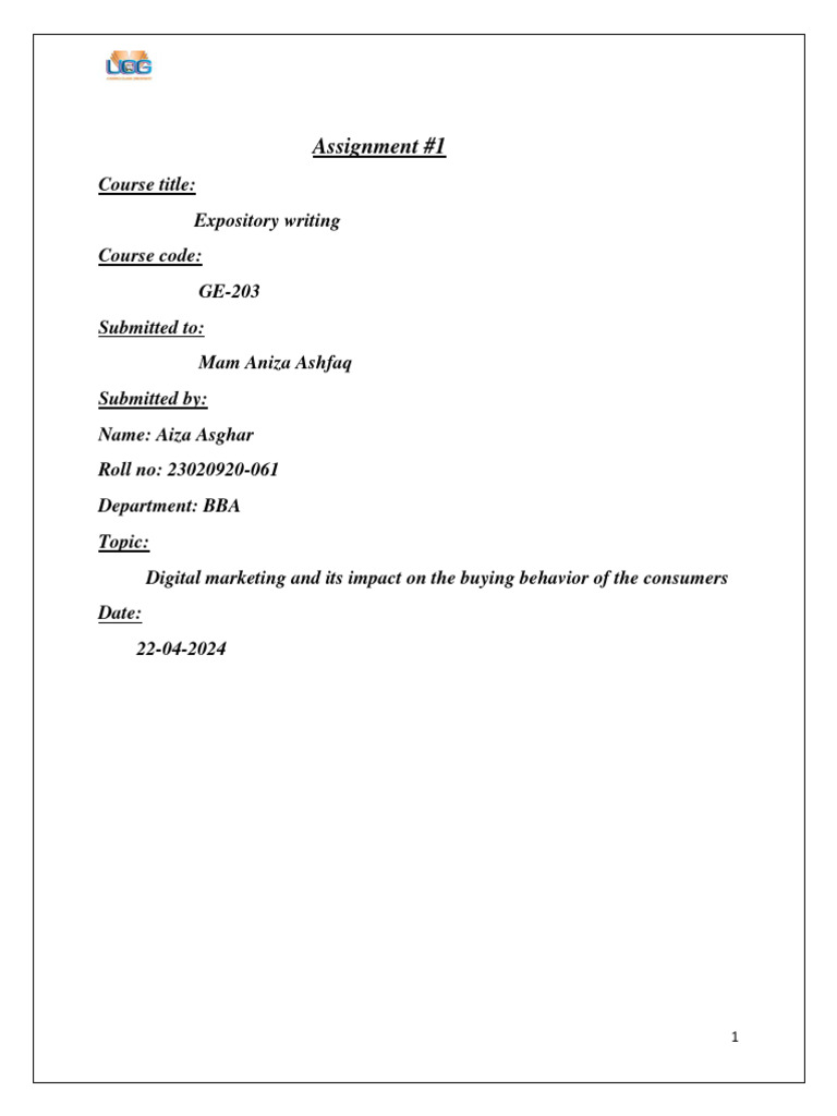 Expository Writing | PDF | Digital Marketing | Marketing