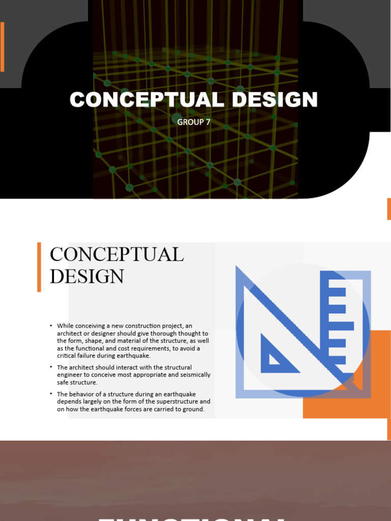 Conceptual Design | PDF | Force | Earthquakes